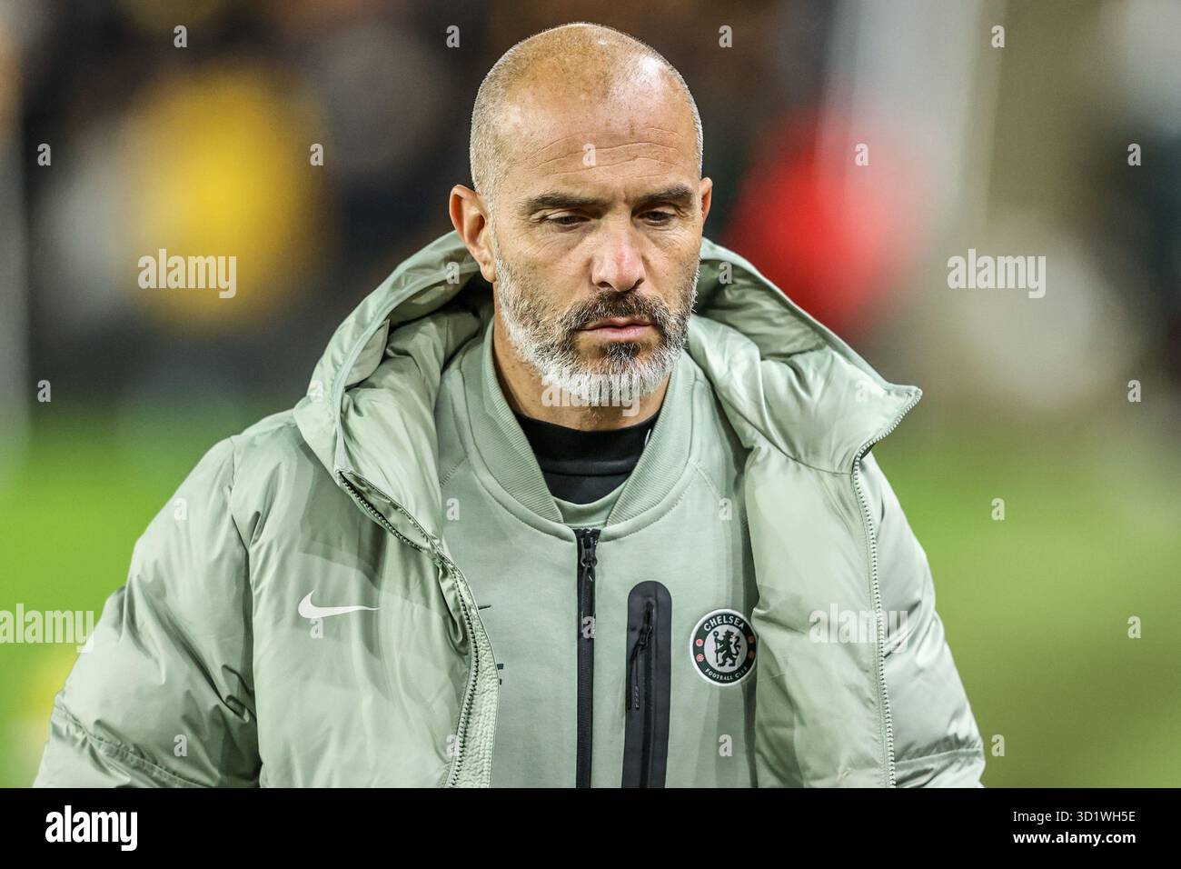 Enzo maresca chelsea 2025 october hi-res stock photography and images ...