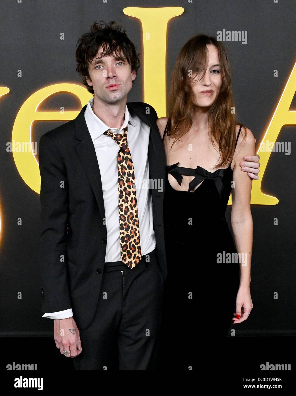 October 28, 2025, Los Angeles, California, USA: CHANDLER RANSOM LUCY ...