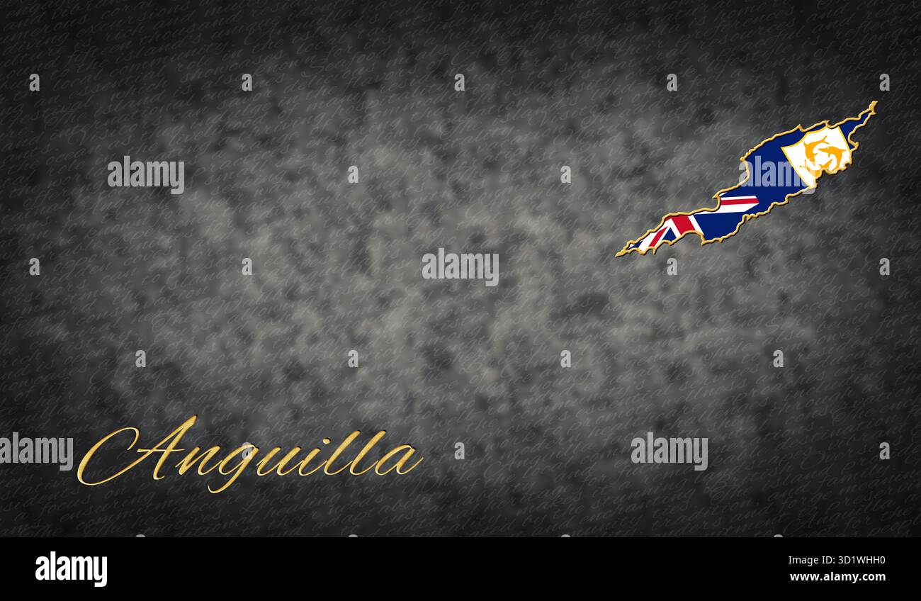 Anguilla symbole hi-res stock photography and images - Alamy