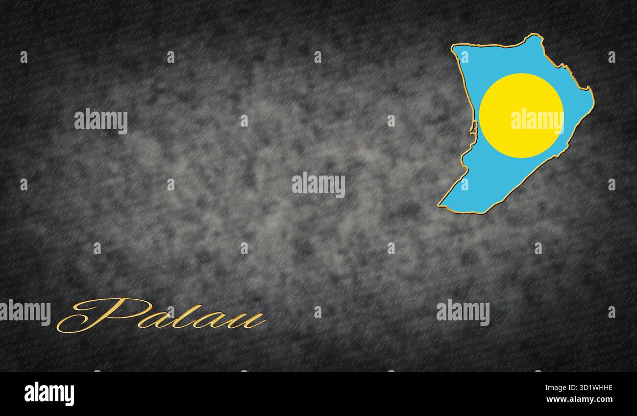 Palau symbole hi-res stock photography and images - Alamy