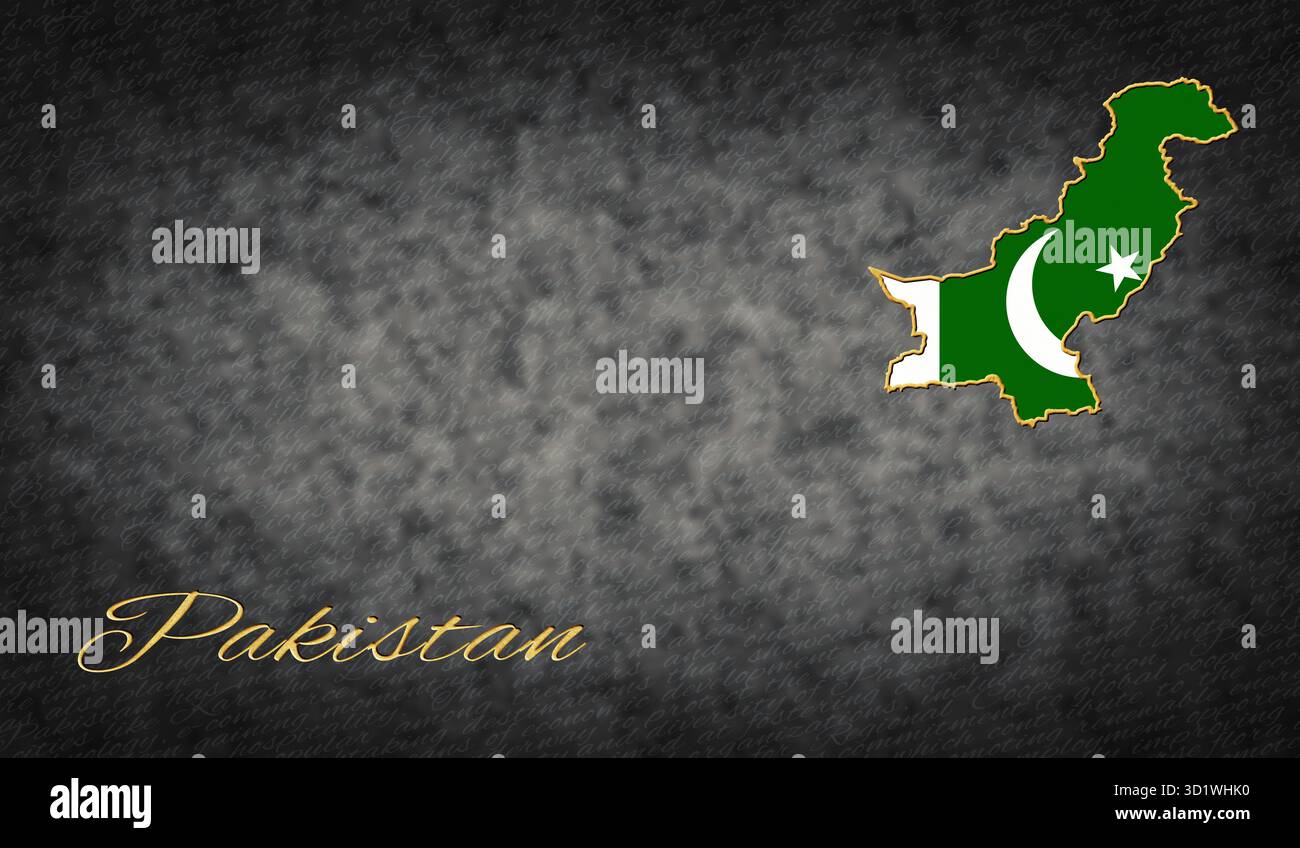 Northern pakistan cultural flag hi-res stock photography and images - Alamy