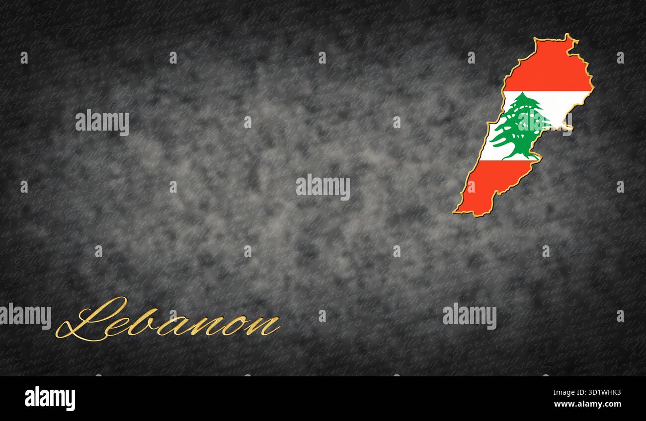 Libanon symbole hi-res stock photography and images - Alamy