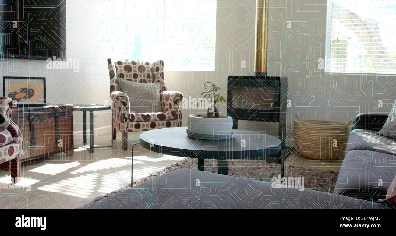Featuring round coffee table hi-res stock photography and images - Alamy