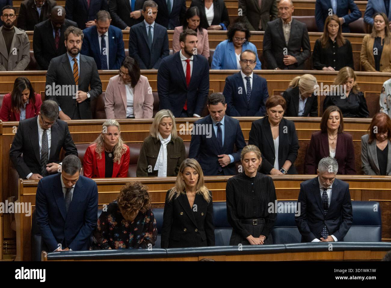 Madrid, Spain. 29th Oct, 2025. Pedro Sánchez, President of the ...