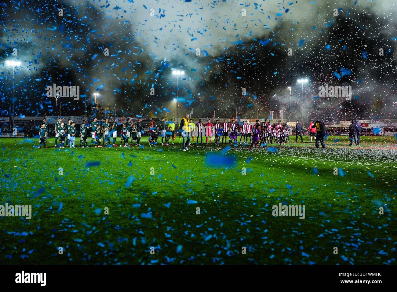 Maassluis - Excelsior Rotterdam and Excelsior Maassluis entering the ...