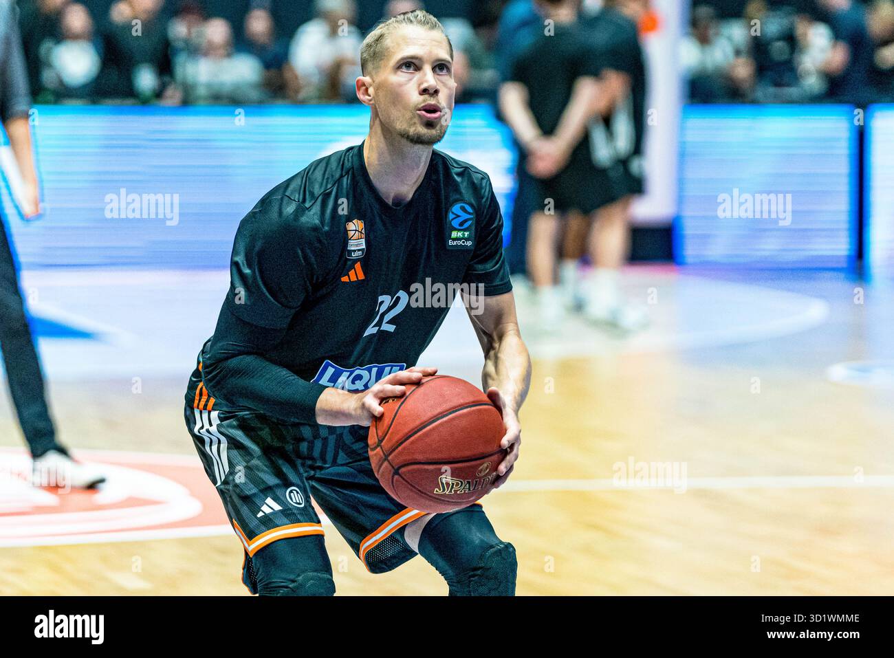 Chemnitz, Deutschland 29. Oktober 2025: BKT EuroCup - 2025/2026 - Niners Chemnitz vs. Ratiofarm ...