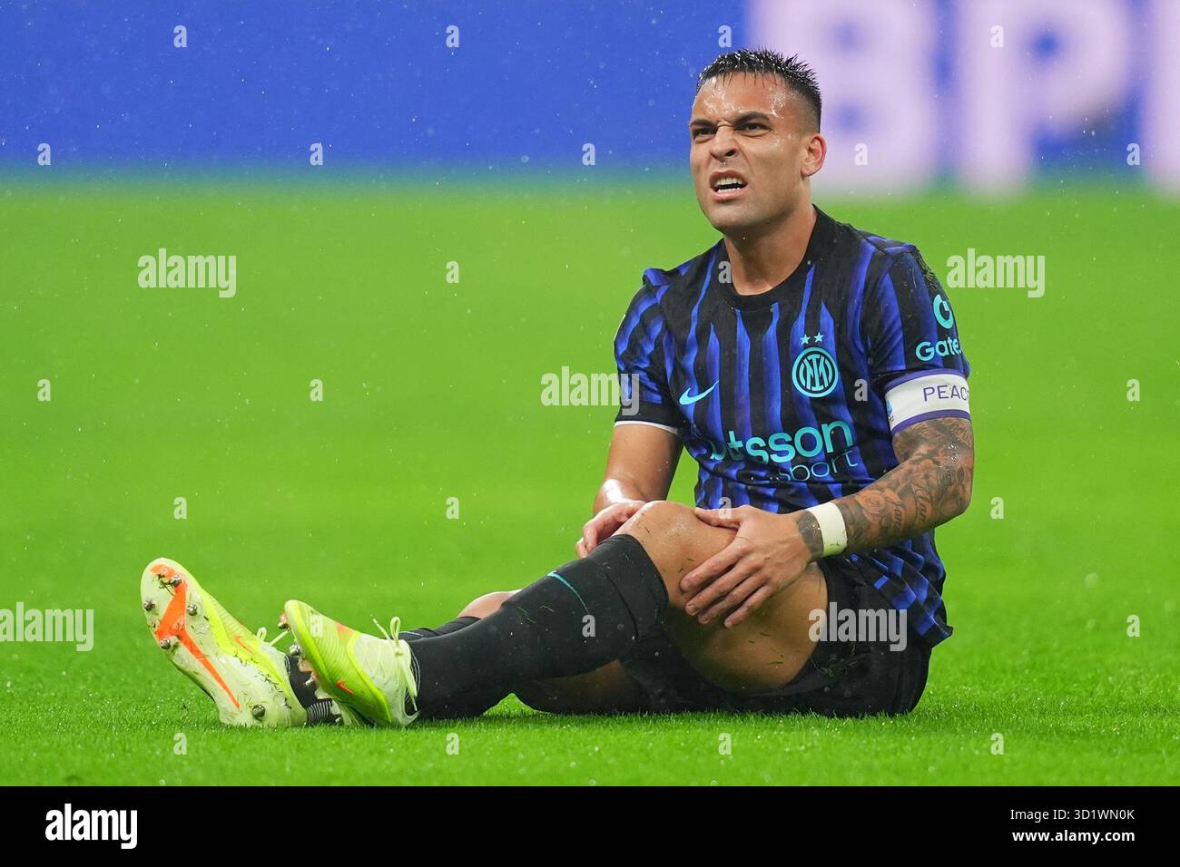 Inter MilanÕs Lautaro Martinez during the Serie A soccer match between ...
