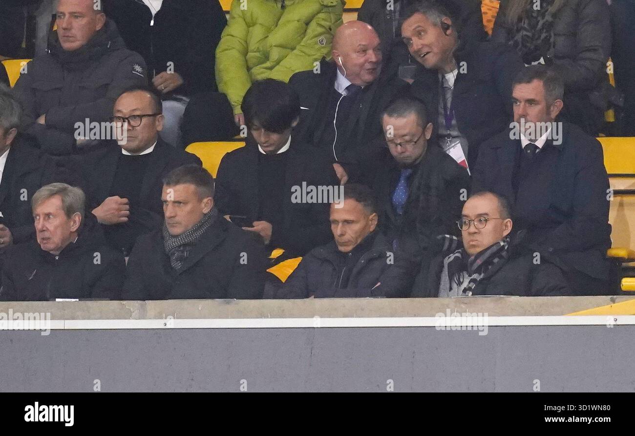 Wolverhampton, England, 29th October 2025. The chairman of the Wolves ...