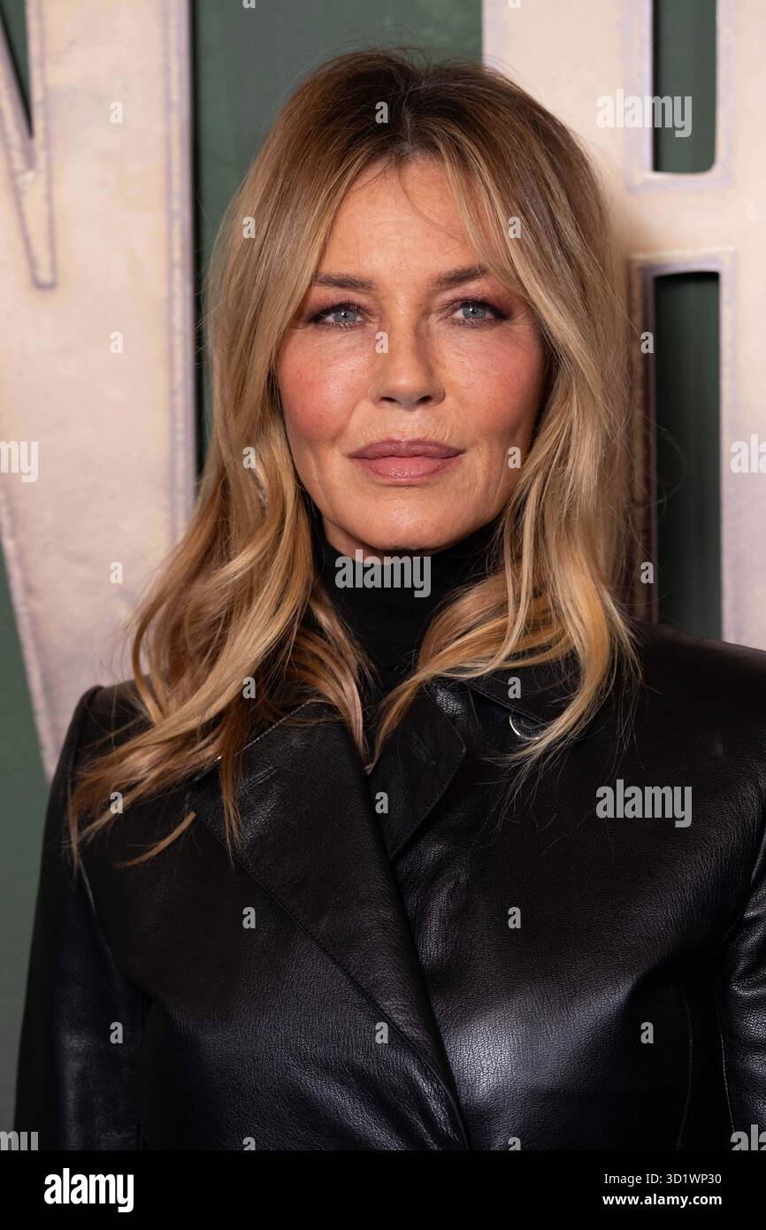 Connie Nielsen poses for photographers upon arrival at the premiere of ...