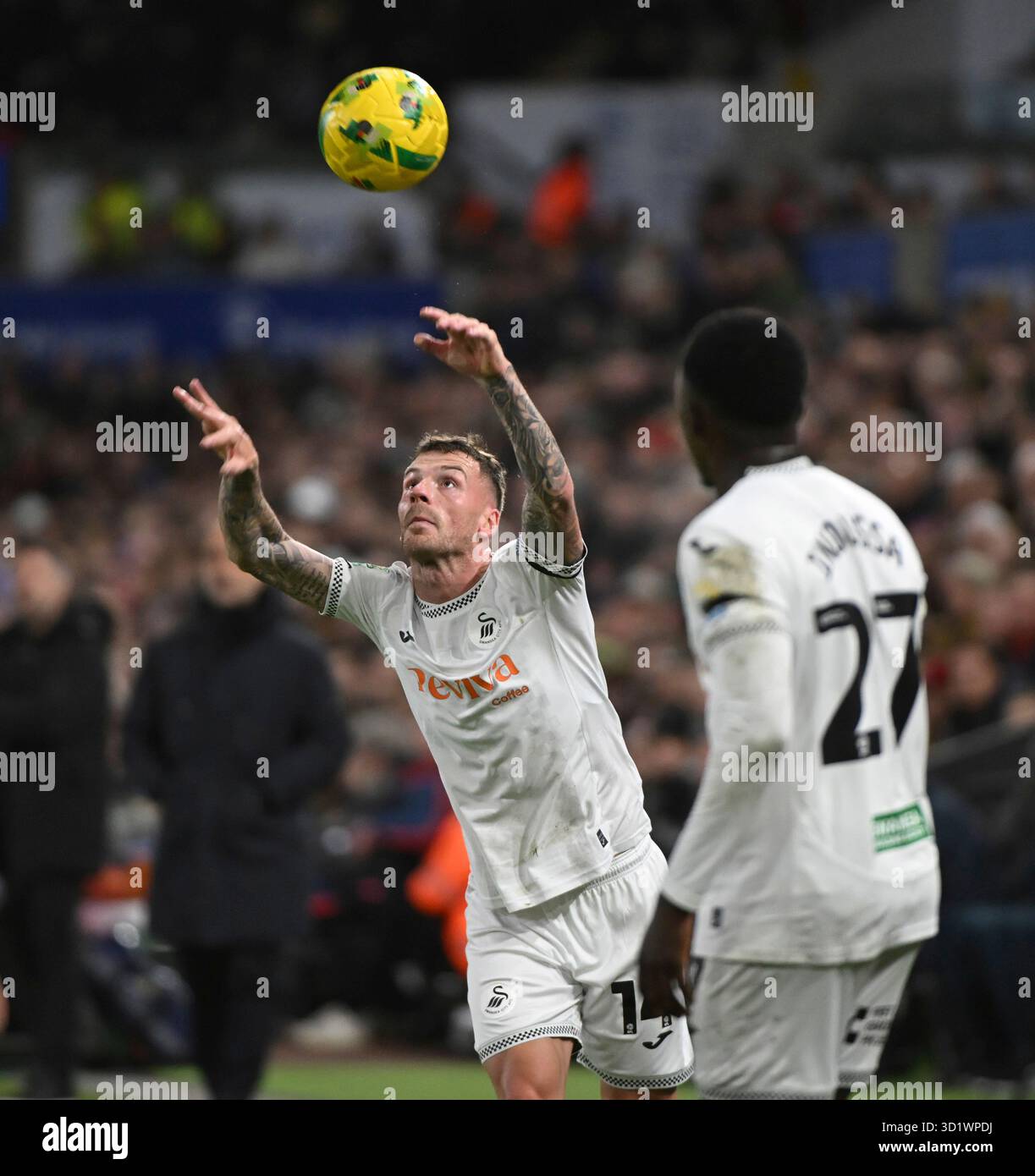 29th October 2025; Swansea.com Stadium, Swansea, Wales; EFL Carabao Cup ...