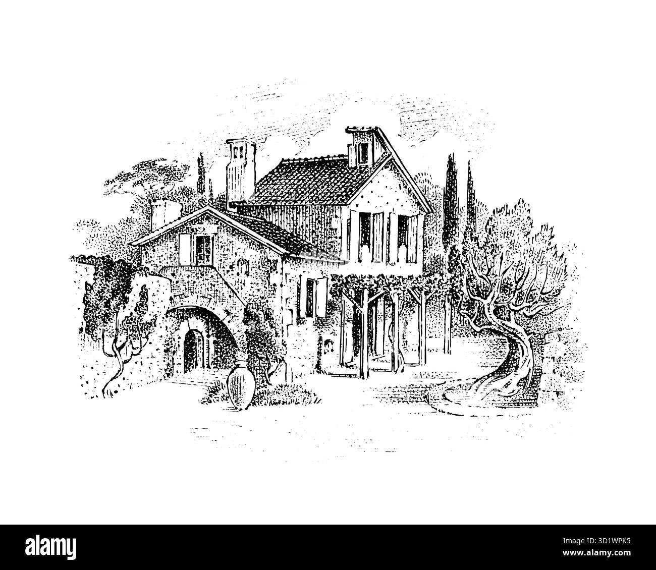 Framing landscape Cut Out Stock Images & Pictures - Alamy