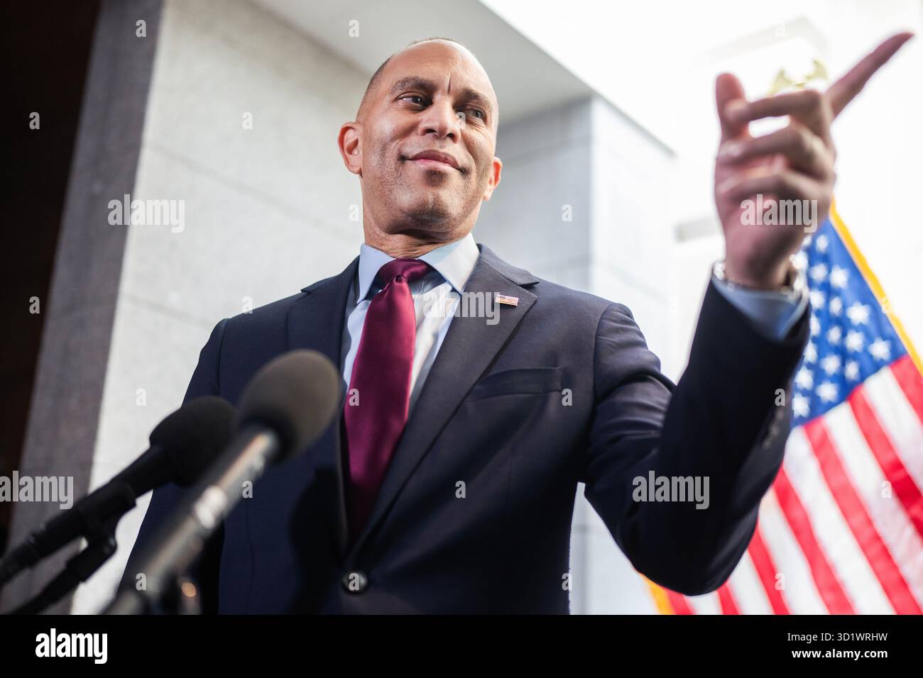 UNITED STATES - OCTOBER 29: House Minority Leader Hakeem Jeffries, D-N ...