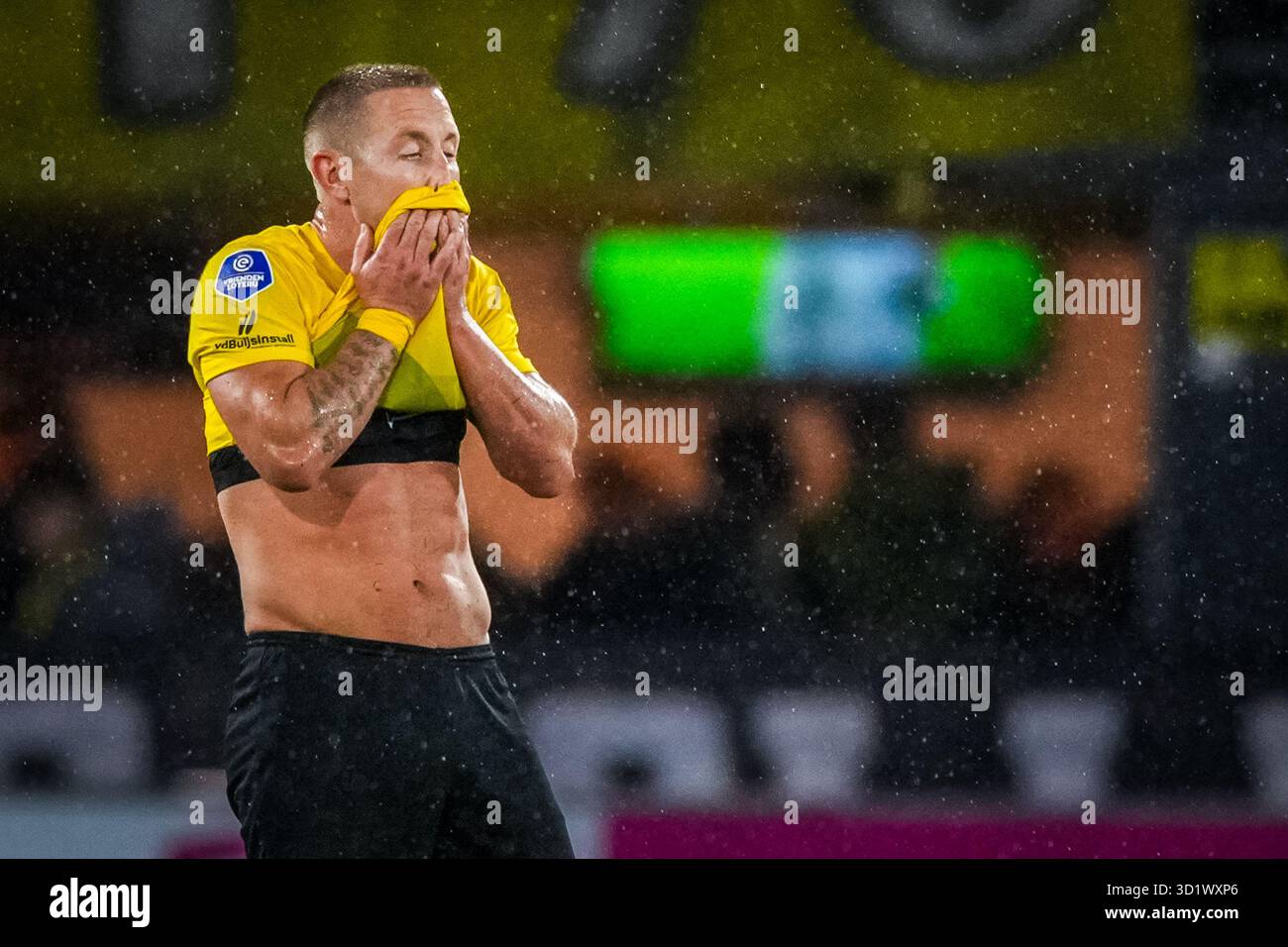 BREDA , 29-10-2025 , Rat Verlegh Stadion , season 2025 / 2026 , Dutch ...