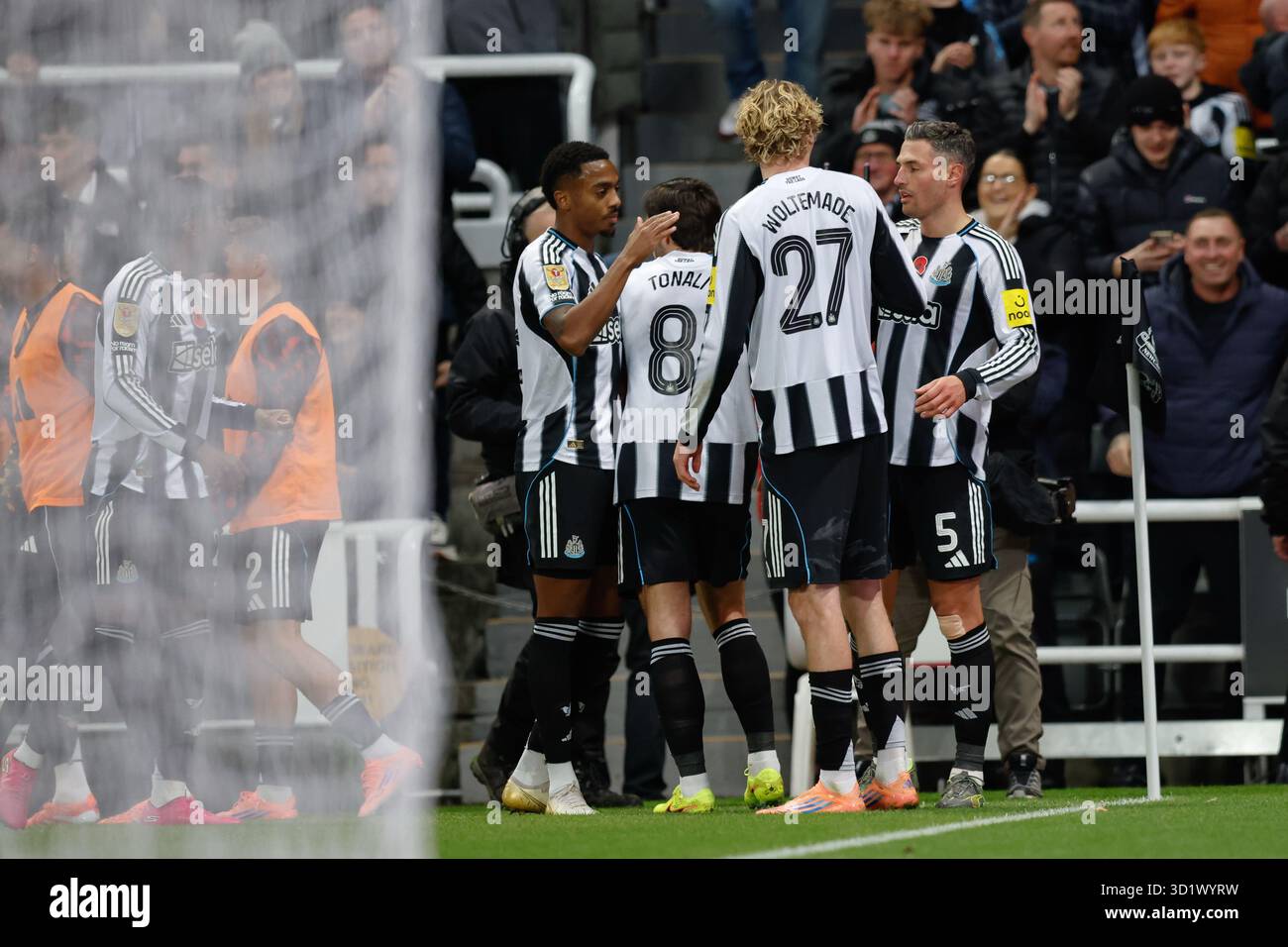 29th October 2025; St James Park, Newcastle, England; EFL Carabao Cup ...