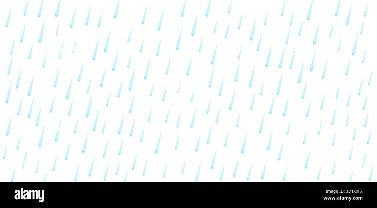 Rain overlay effect Cut Out Stock Images & Pictures - Alamy