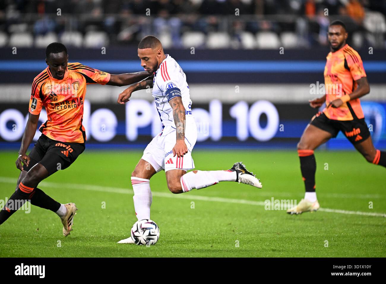 08 Corentin TOLISSO (ol) during the Ligue 1 McDonald's match between ...