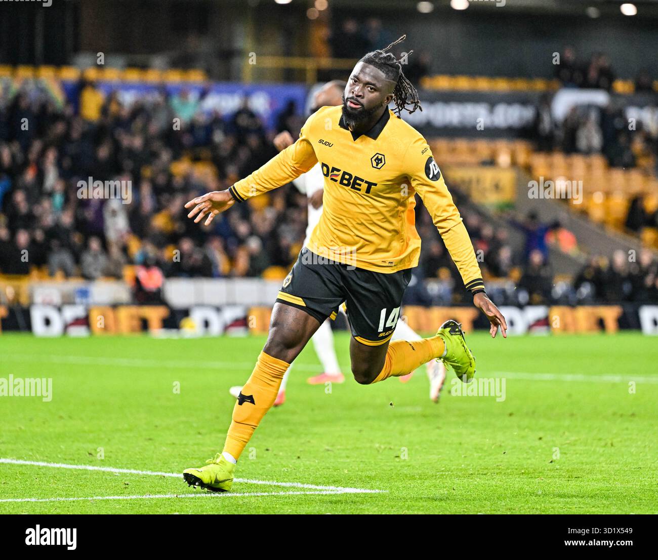29th October 2025; Molineux Stadium, Wolverhampton, West Midlands ...