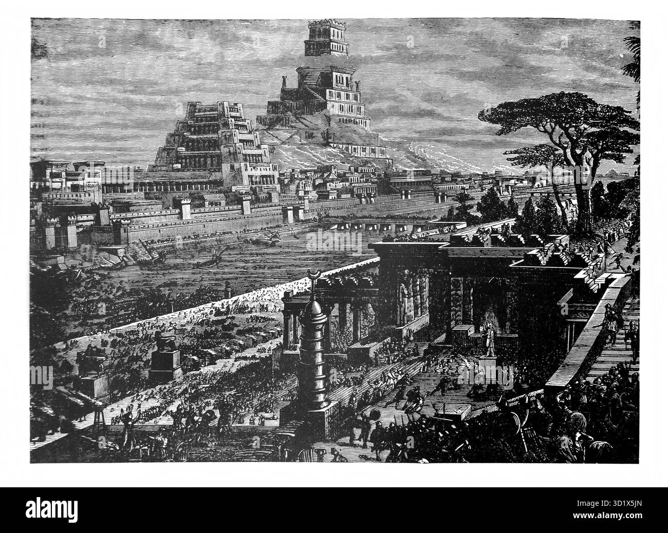 Cyrus the great babylon Cut Out Stock Images & Pictures - Alamy