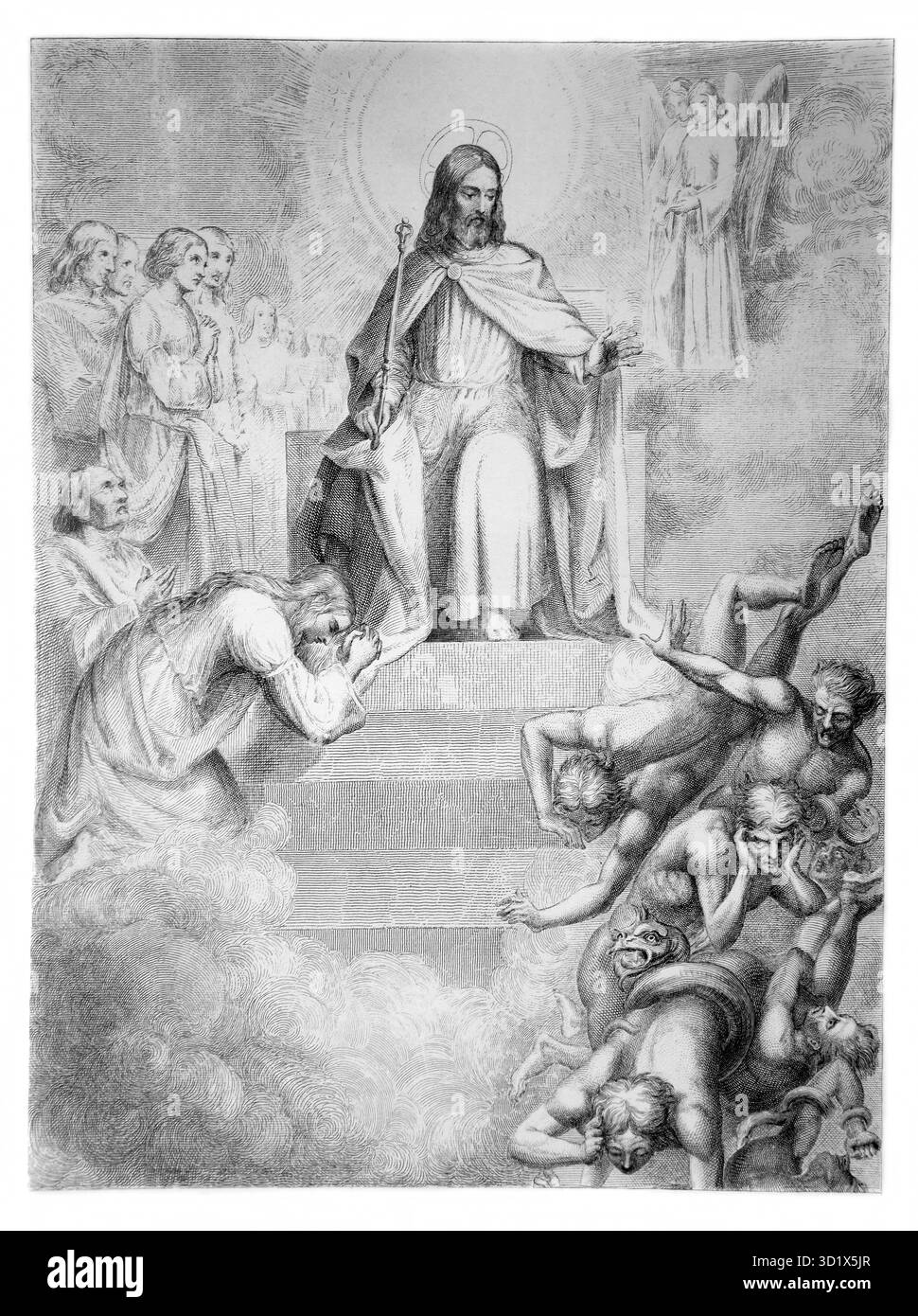 Biblical nations Black and White Stock Photos & Images - Alamy