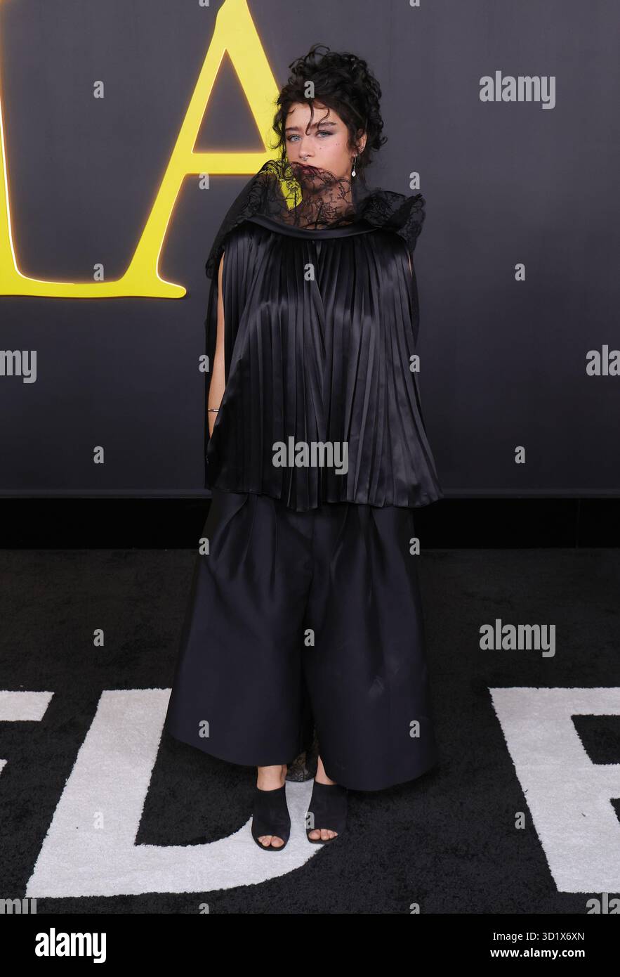 28 October 2025 - Los Angeles, California - Odessa A'zion Los Angeles ...