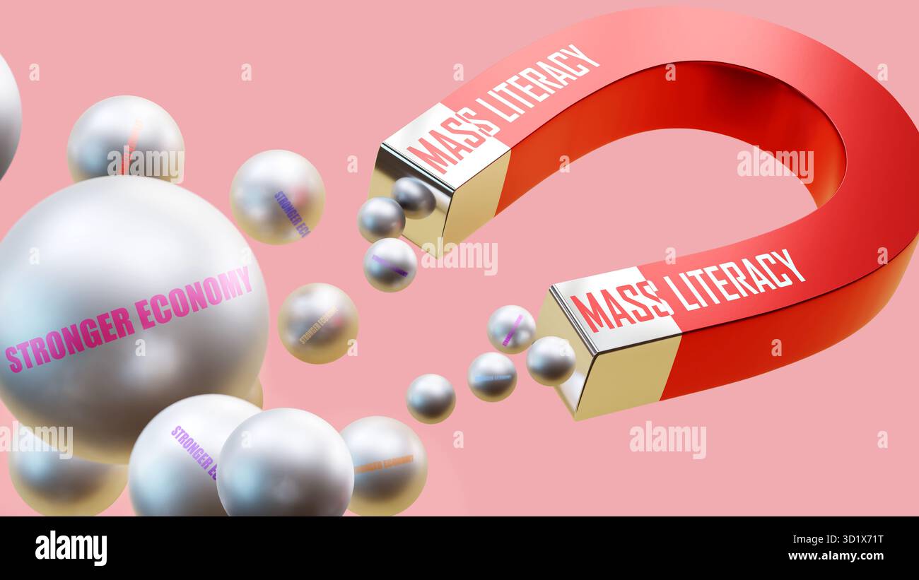 Mass literacy motivation hi-res stock photography and images - Alamy