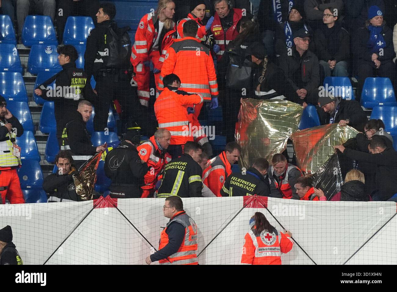 29 October 2025, Hesse, Darmstadt: Soccer: DFB Cup, Darmstadt 98 - FC ...