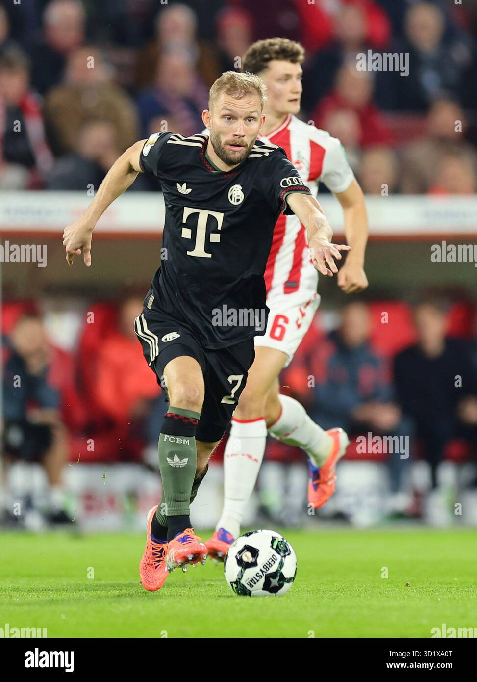 Konrad Laimer (Bayern) Cologne, October 29, 2025, Football, DFB-Pokal ...