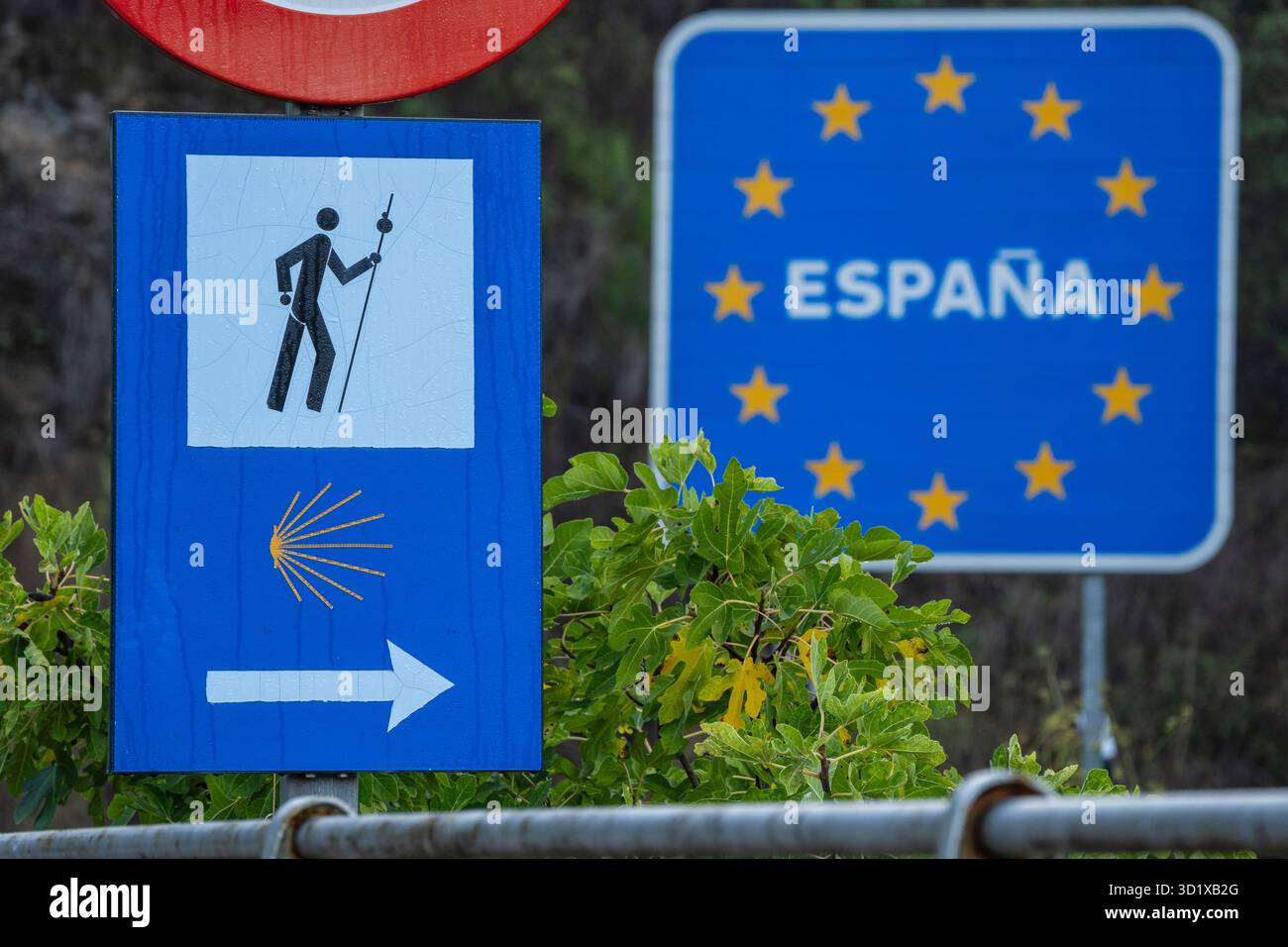 Poster Camino de Santiago - Via de la Plata, San Martin del Pedroso ...