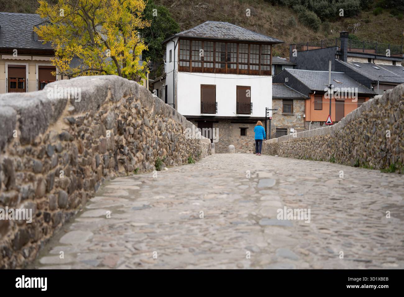 Jakobsweg pilgerreise hi-res stock photography and images - Alamy