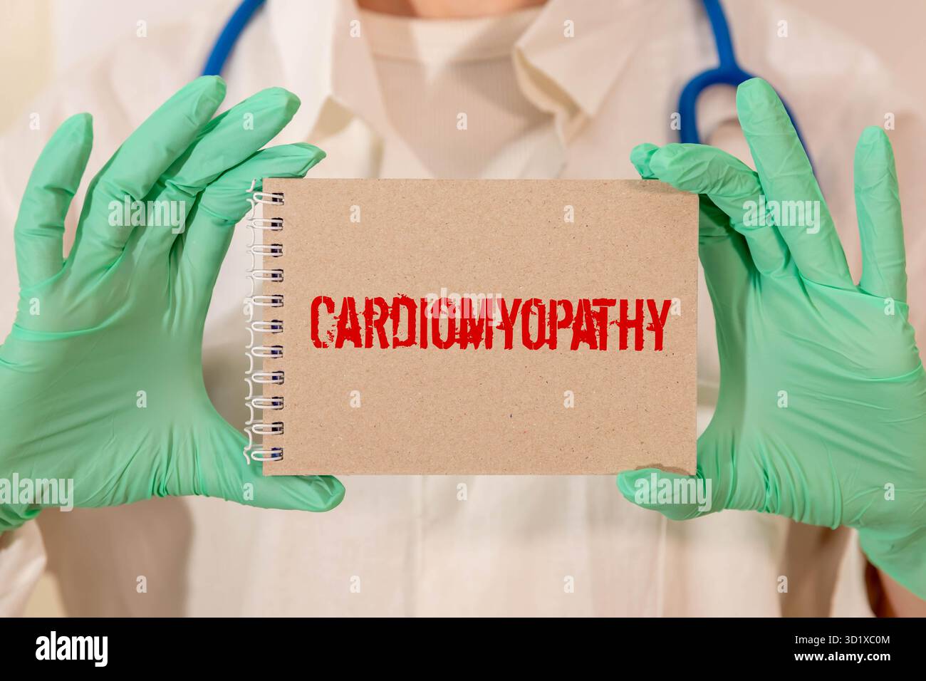 HCM letters written on wooden blocks isolated with heart on white ...
