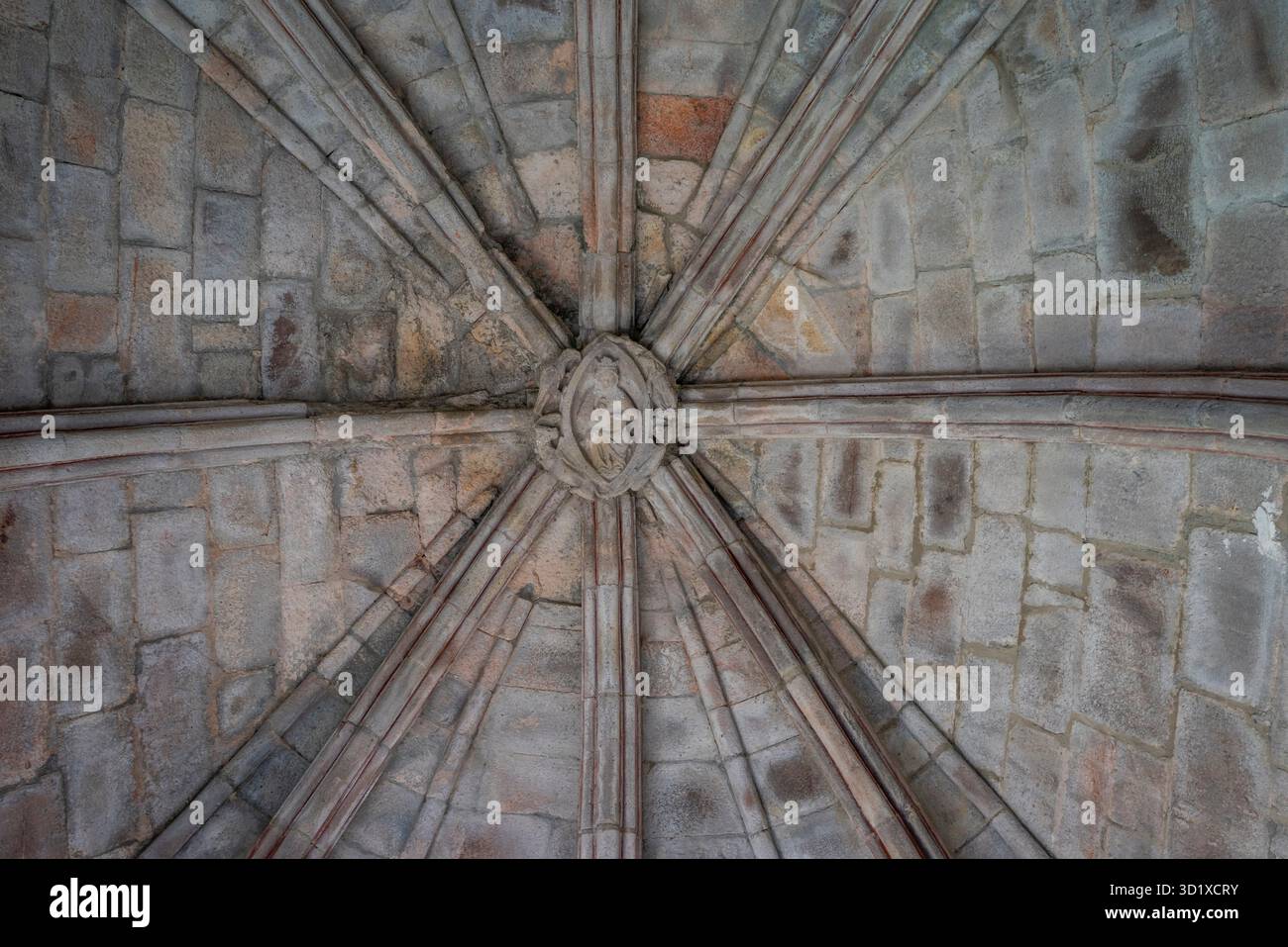 Ribbed vault architecture hi-res stock photography and images - Alamy