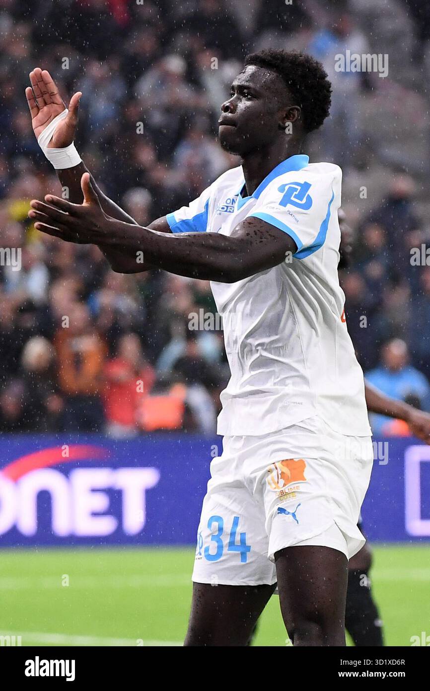 34 Robinio VAZ (om) during the Ligue 1 McDonald's match between ...