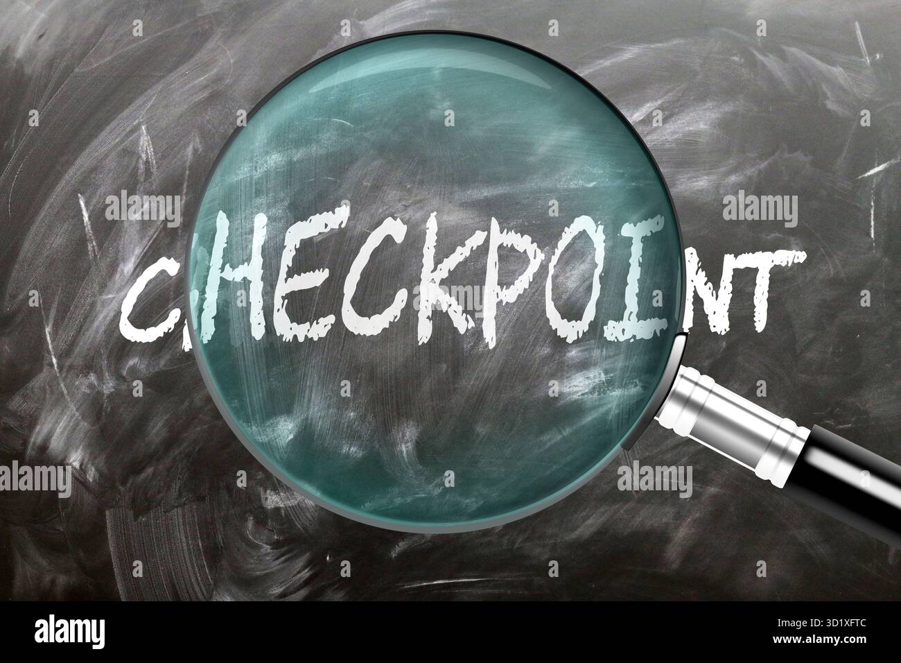Checkpoint - learn, study and inspect it. Taking a closer look at ...