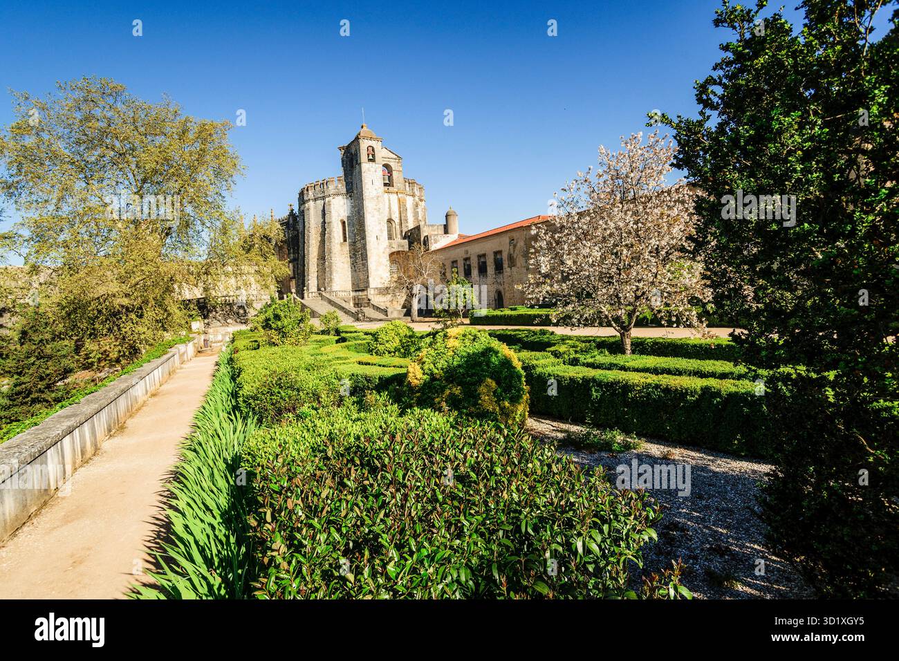 Church of the convent of Christ Stock Photo - Alamy