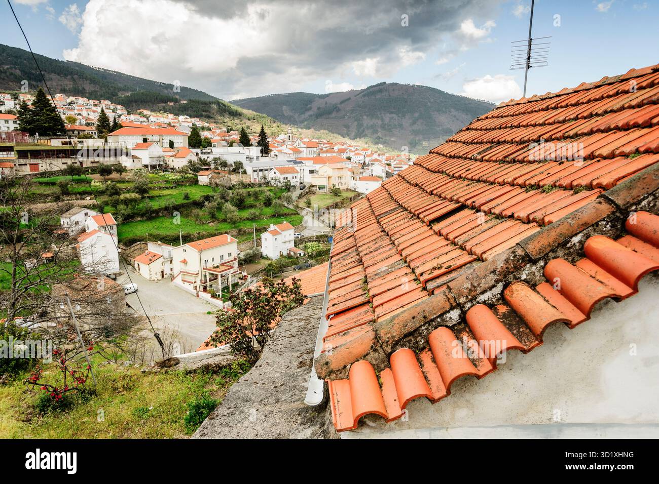Old typical constructions village hi-res stock photography and images ...