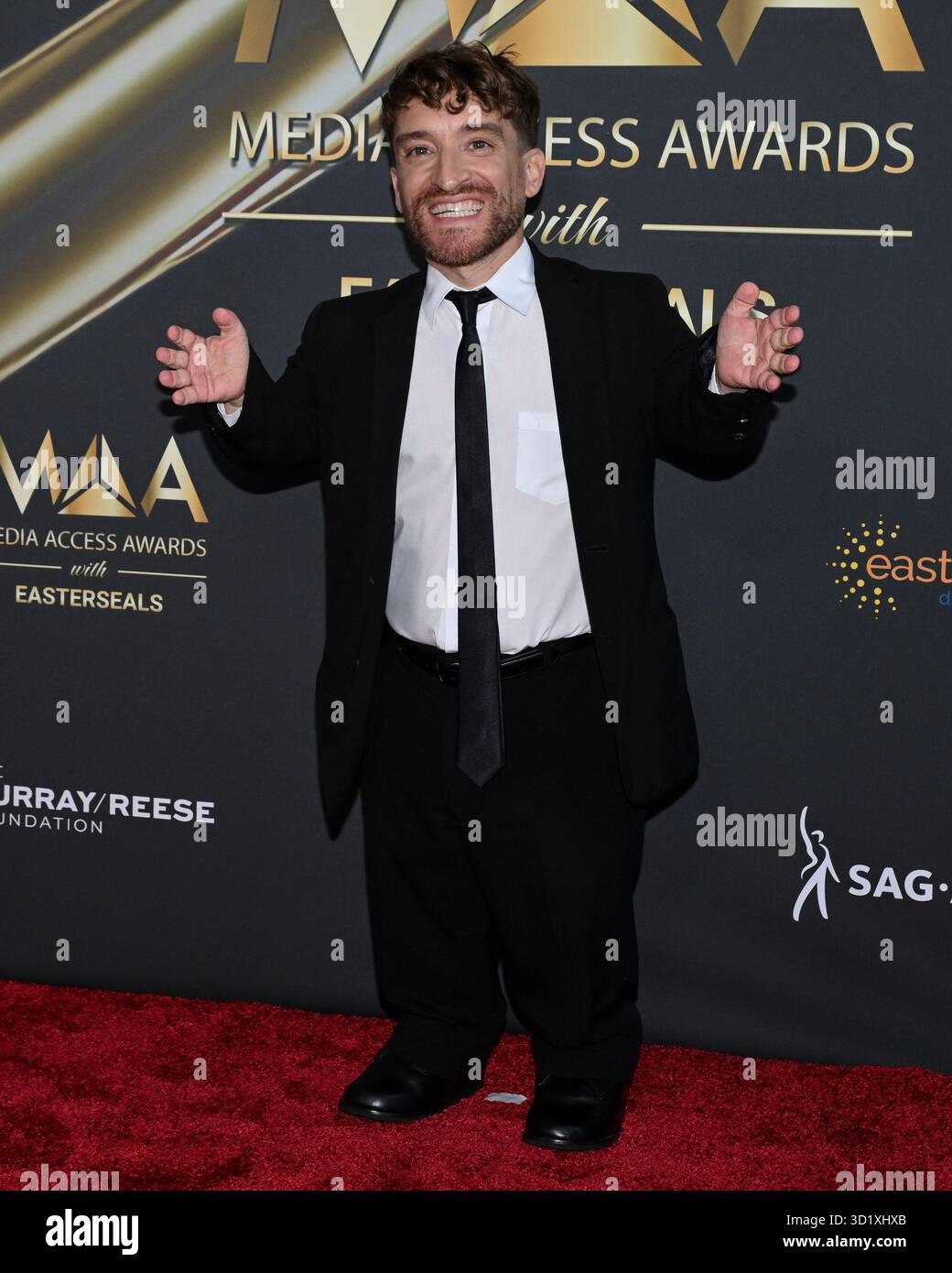 October 8, 2025, Hollywood, California, USA: NICK NOVICKI attends the ...