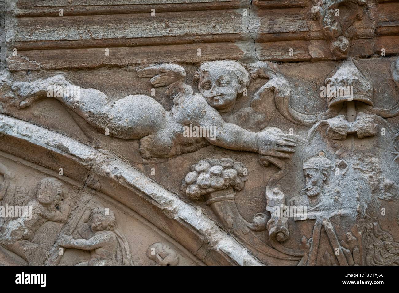 Gate of the New Monastery, 16th-17th century, Baroque, Royal monastery ...