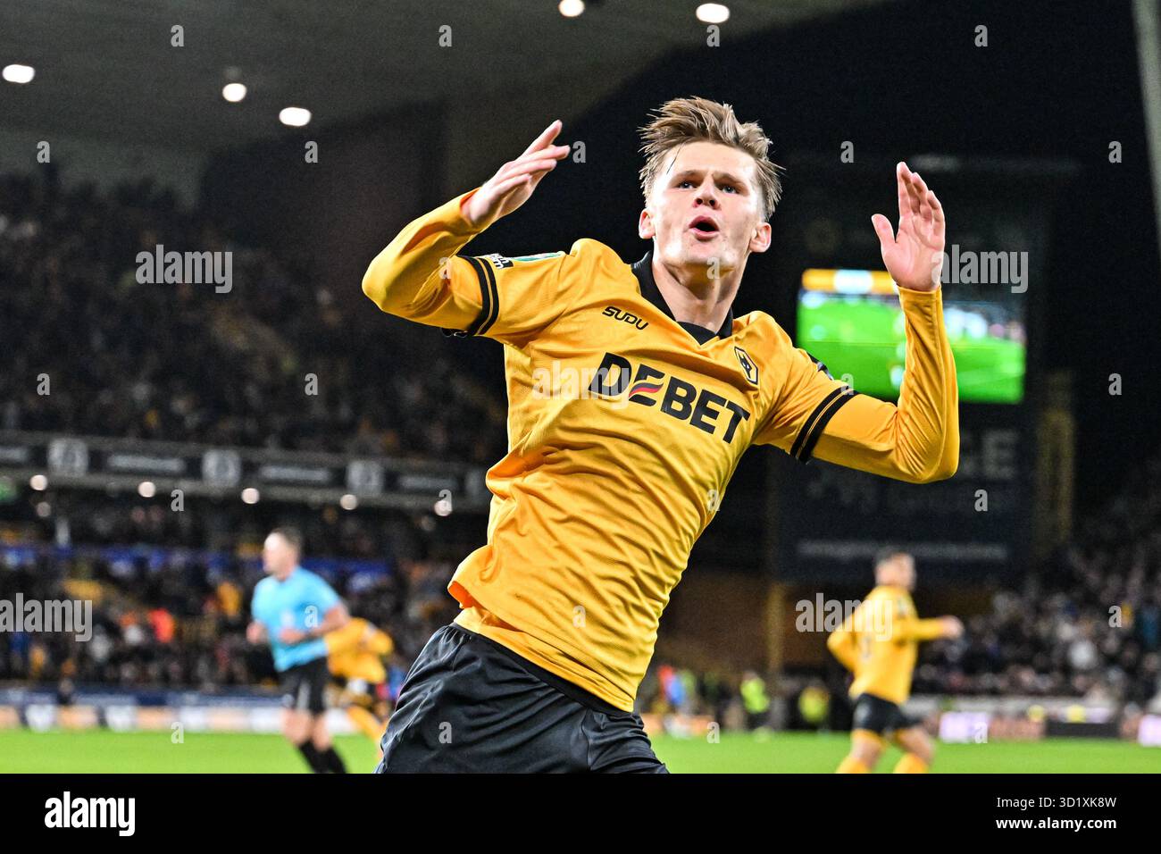 29th October 2025; Molineux Stadium, Wolverhampton, West Midlands ...