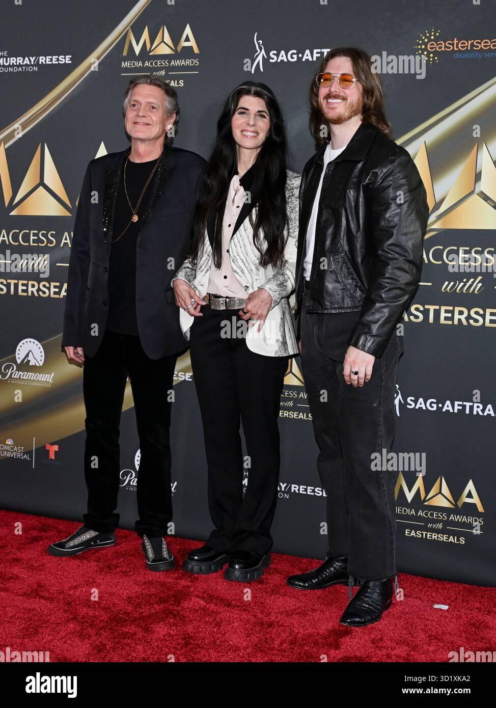 October 8, 2025, Hollywood, California, USA: Def Leppard drummer RICK ...