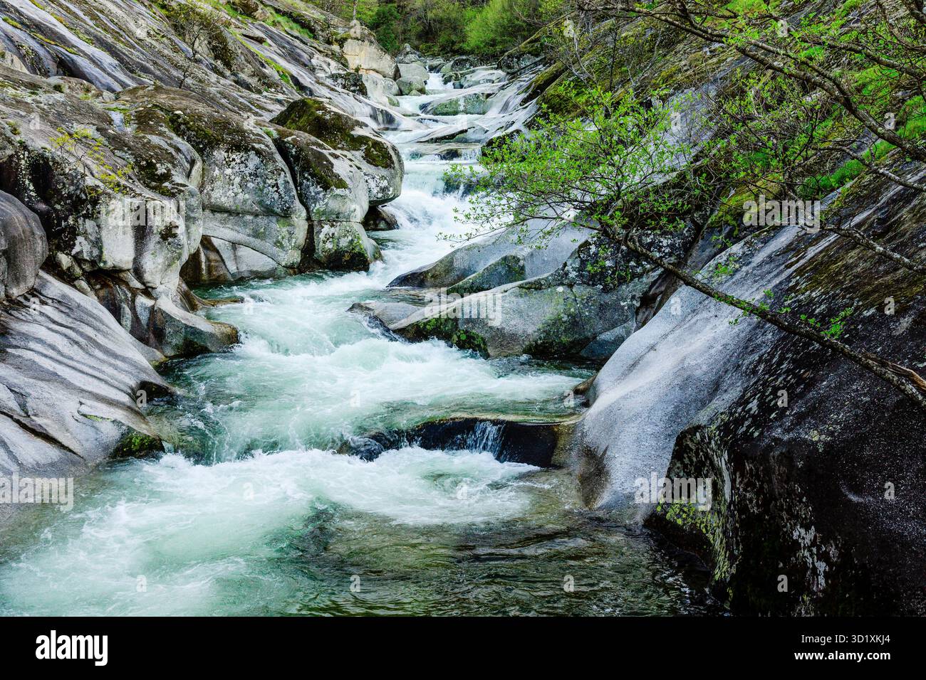 Los Pilones, rapid river, Hell's Gorge nature reserve, Tormantos ...
