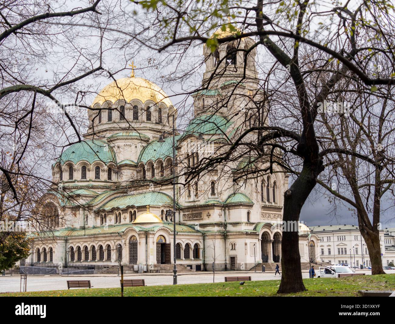 Churches dedicated to saint alexander nevsky hi-res stock photography ...