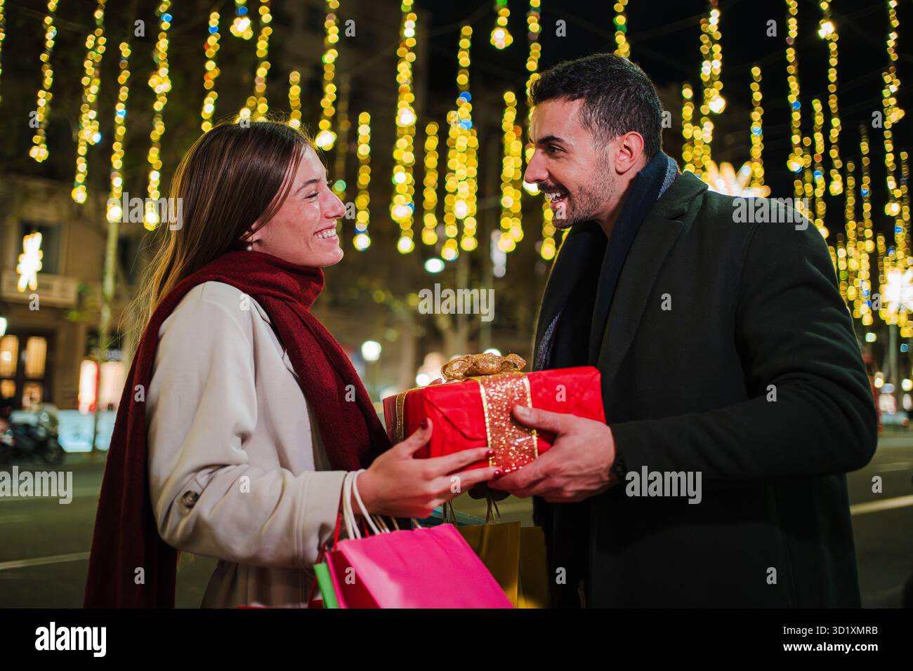 Beautifully tender moment heartfelt connection hi-res stock photography ...