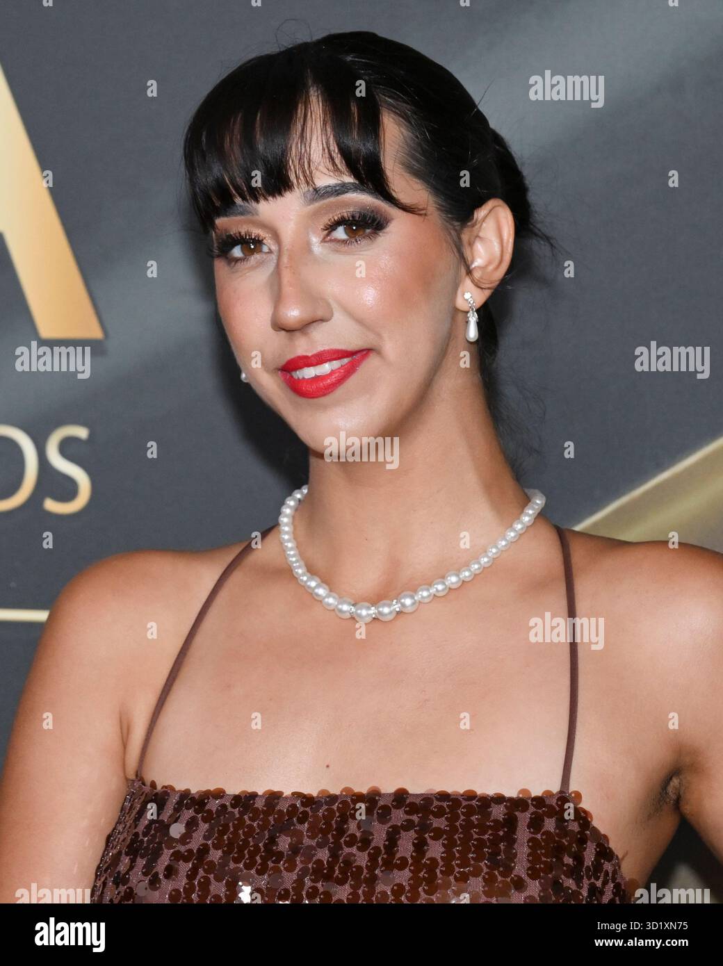 October 8, 2025, Hollywood, California, USA: KAYLEE BAYS attends the ...