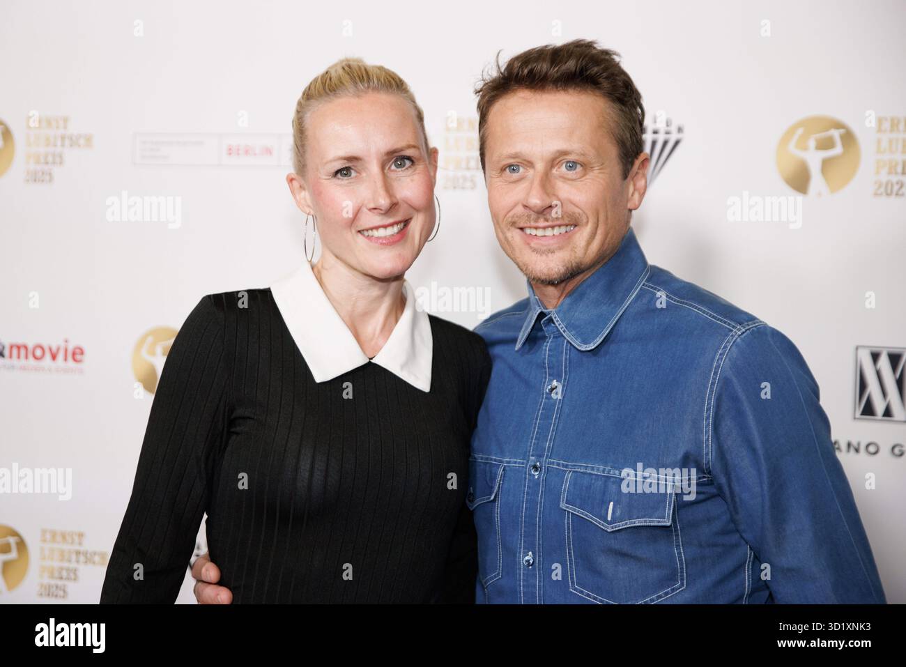 29 October 2025, Berlin: Award ceremony Ernst Lubitsch Prize: Actor ...