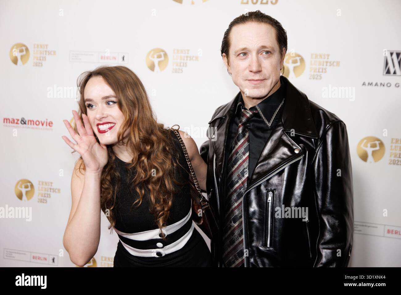 29 October 2025, Berlin: Award ceremony Ernst Lubitsch Prize: Actor ...