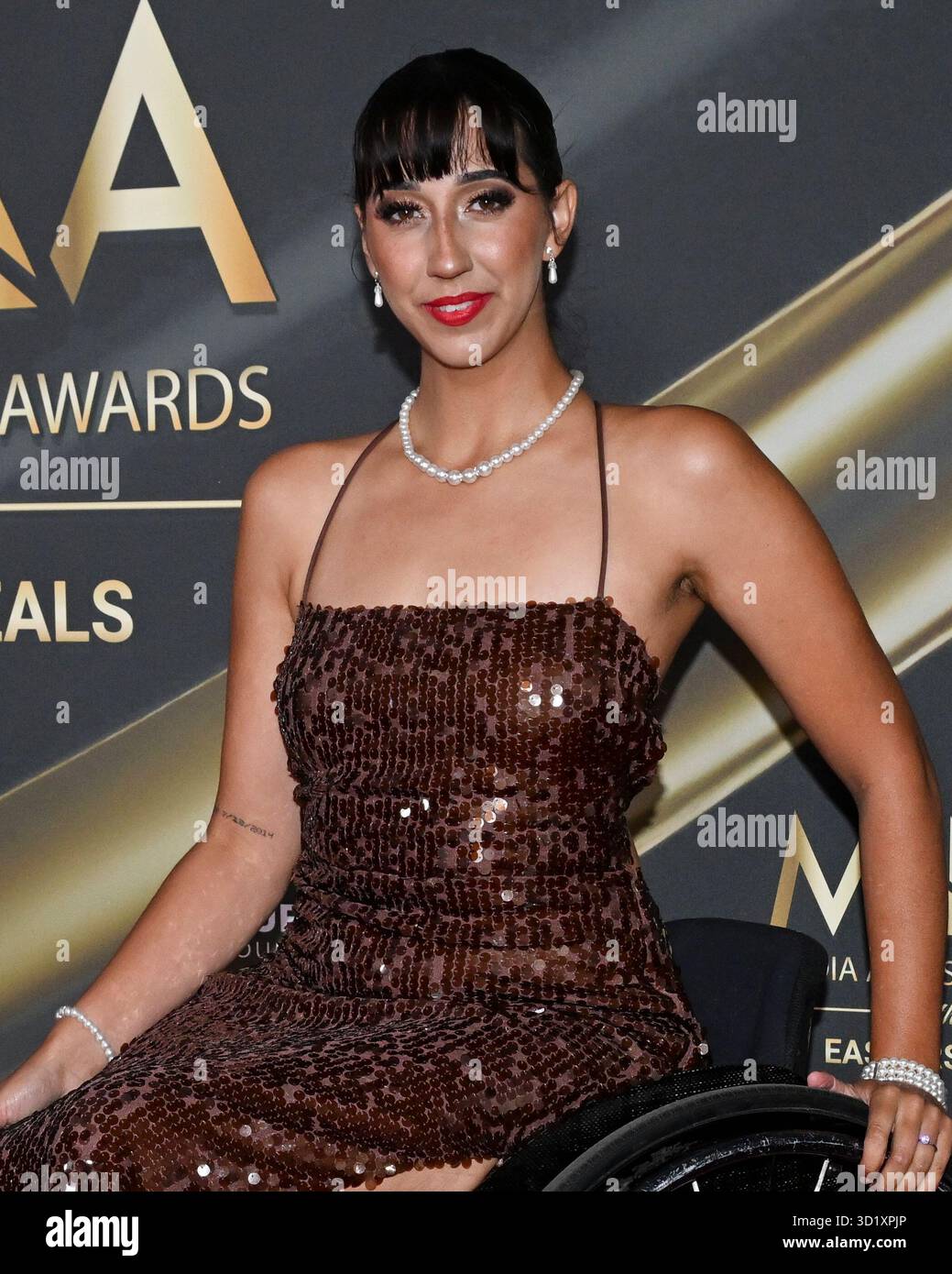 October 8, 2025, Hollywood, California, USA: KAYLEE BAYS attends the ...