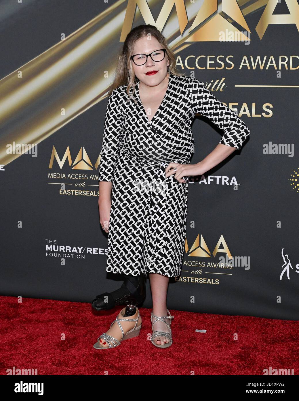 October 8, 2025, Hollywood, California, USA: CASSIDY HUFF attends the ...