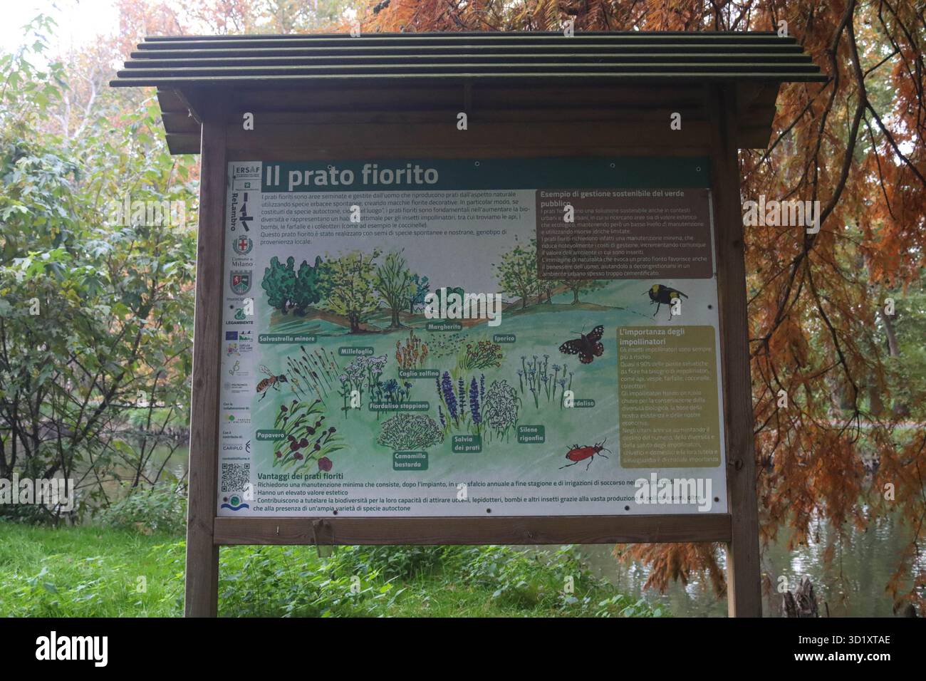 Milan, Italy. 29th Oct, 2025. Milan (Italy). 10/29/2025 - Nature - Park ...
