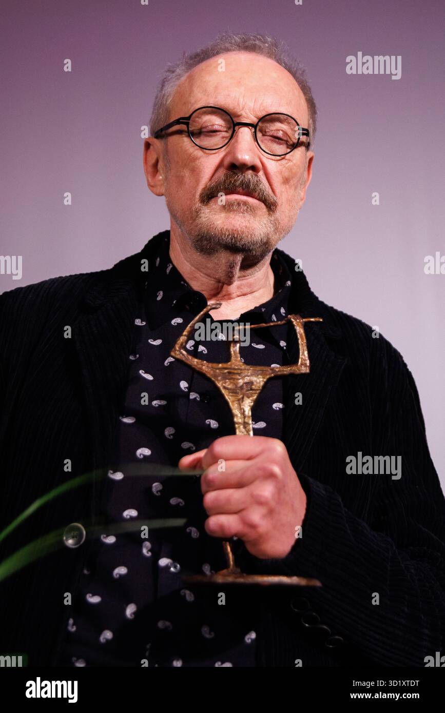 29 October 2025, Berlin: Ernst Lubitsch Prize award ceremony: Austrian ...
