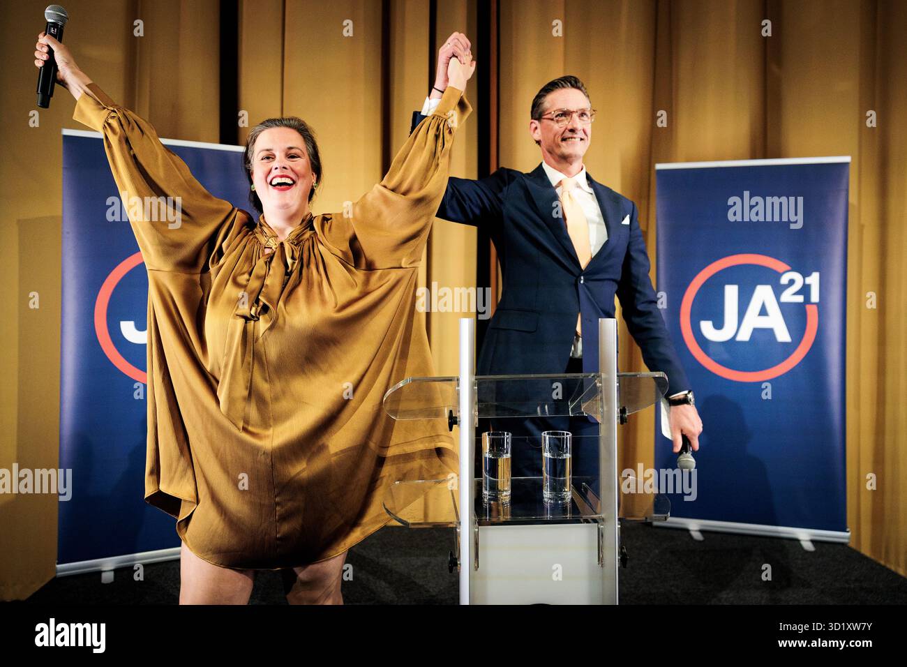 THE HAGUE – Annabel Nanninga and JA21 leader Joost Eerdmans respond to ...